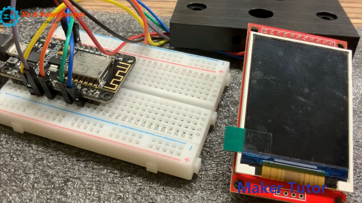 ILI9225 2.0 Inch SPI Serial Port TFT LCD Display Module SPI Interface 176x220 Resolution 4 IO ...